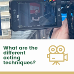 What are the different acting techniques? There is not just one style!